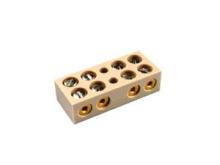 PEEK Terminal Block, 4 Pole | Accu-Glass Products Inc.